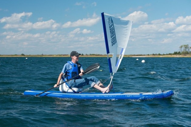 Sea Eagle QuikSail - Universal Kayak Sail | Jaktfall.no Din jaktbutikk ...